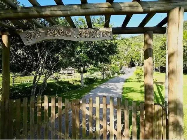 Sítio / Chácara para Venda em Palhoça/SC Passagem de Maciambú Ens Brito