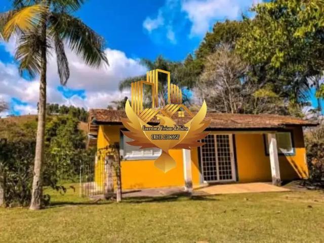 Sítio / Chácara para Venda em Paraibuna/SP Capim D'Angola 3 Quartos