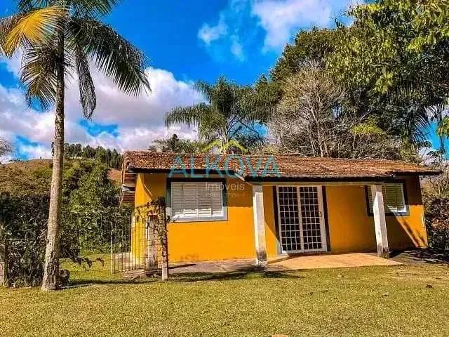 Sítio / Chácara para Venda em Paraibuna/SP Morro Azul 4 Quartos
