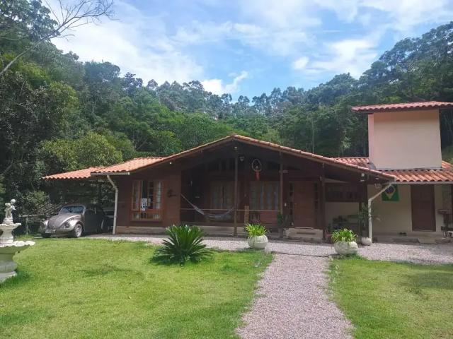 Sítio / Chácara para Venda em Paraibuna/SP Morro Azul 4 Quartos