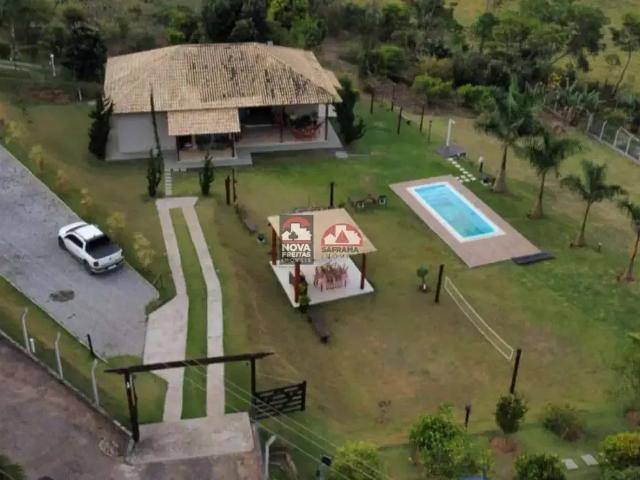 Sítio / Chácara para Venda em Paraibuna/SP Morro Azul 3 Quartos