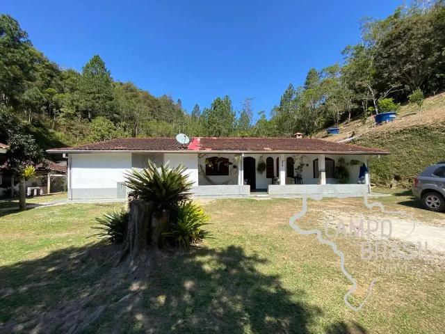 Sítio / Chácara para Venda em Paraibuna/SP Zona Rural 5 Quartos