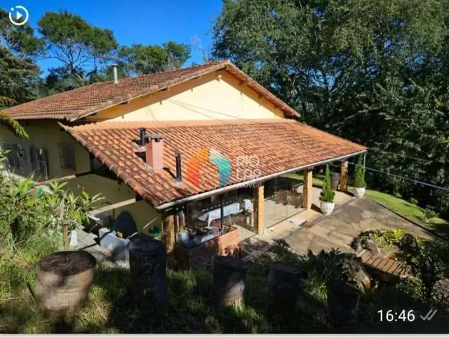 Sítio / Chácara para Venda em Petrópolis/RJ Pedro do Rio 4 Quartos