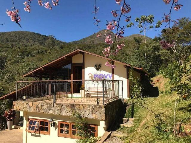 Sítio / Chácara para Venda em Petrópolis/RJ Posse 4 Quartos