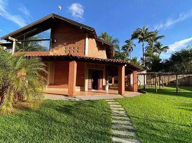 Sítio / Chácara para Venda em Pederneiras/SP Jardim Recreio Lago dos Paturis 4 Quartos