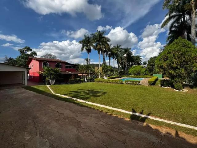 Sítio / Chácara para Venda em Pedro Leopoldo/MG Quinta das Palmeiras 8 Quartos