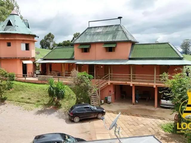 Sítio / Chácara para Venda em Pedra Bela/SP Pitangueiras 9 Quartos