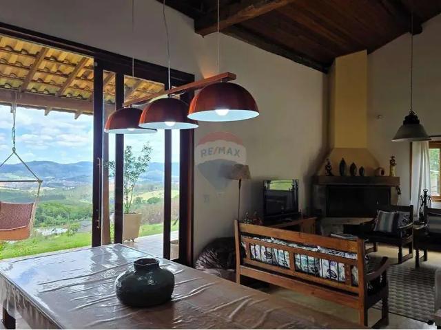 Sítio / Chácara para Venda em Pedra Bela/SP Pitangueiras do Meio 5 Quartos