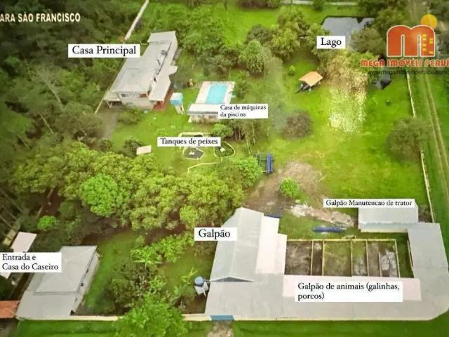 Sítio / Chácara para Venda em Peruíbe/SP Vila Erminda 2 Quartos