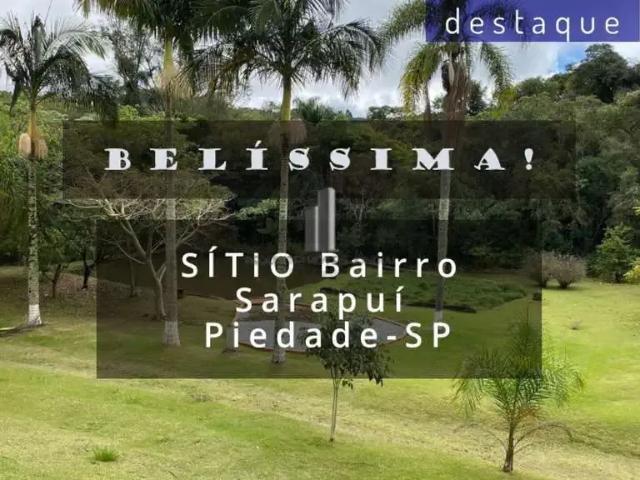 Sítio / Chácara para Venda em Piedade/SP Zona Rural 4 Quartos