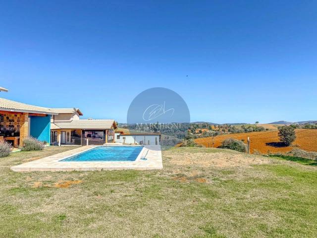 Sítio / Chácara para Venda em Pinhalzinho/SP Residencial Terras de Santa Fé 3 Quartos