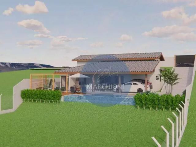 Sítio / Chácara para Venda em Pinhalzinho/SP Residencial Terras de Santa Fé 3 Quartos