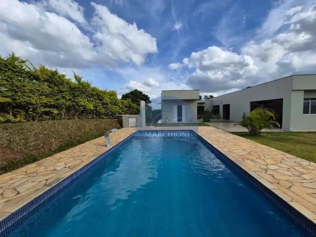 Sítio / Chácara para Venda em Pinhalzinho/SP Residencial Terras de Santa Fé 3 Quartos