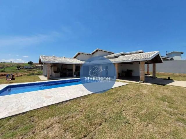 Sítio / Chácara para Venda em Pinhalzinho/SP Residencial Terras de Santa Fé 3 Quartos