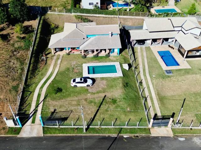 Sítio / Chácara para Venda em Pinhalzinho/SP Residencial Terras de Santa Fé 3 Quartos