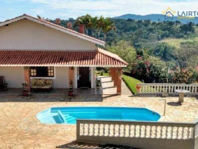 Sítio / Chácara para Venda em Piracaia/SP Vale do Rio Cachoeira 6 Quartos