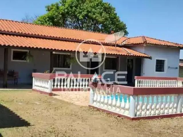 Sítio / Chácara para Venda em Piracicaba/SP Nova Suiça 2 Quartos
