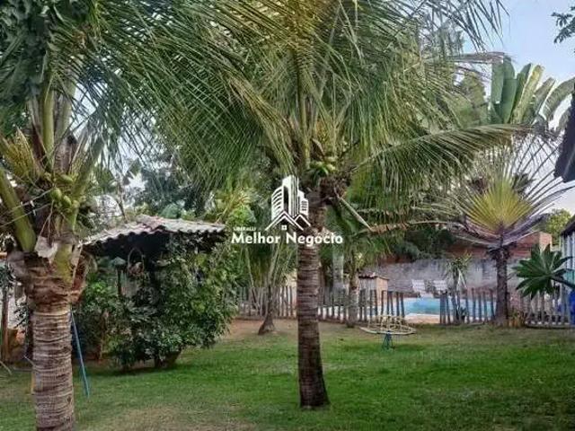 Sítio / Chácara para Venda em Piracicaba/SP Jaraguá 3 Quartos