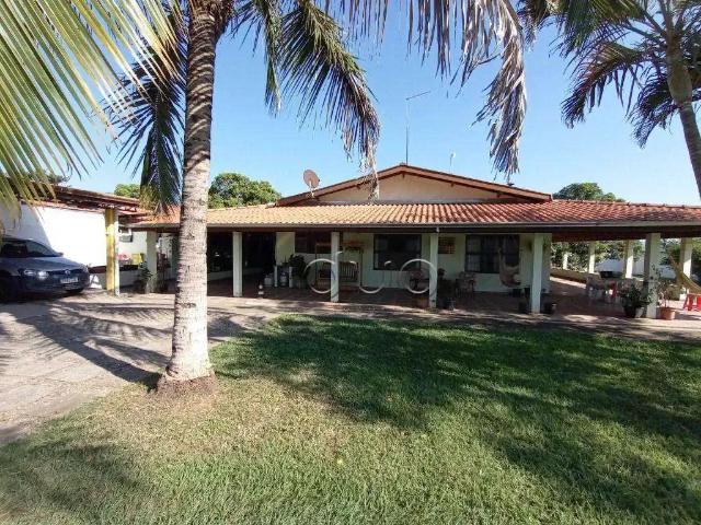Sítio / Chácara para Venda em Piracicaba/SP Pau Queimado 4 Quartos