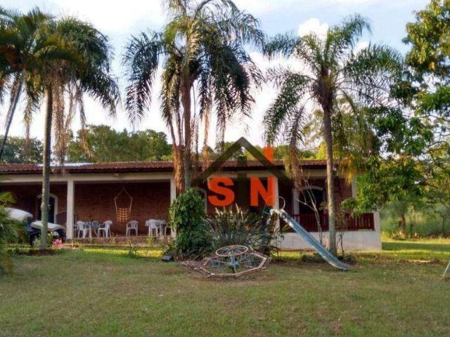 Sítio / Chácara para Venda em Piracicaba/SP Santa Terezinha 4 Quartos