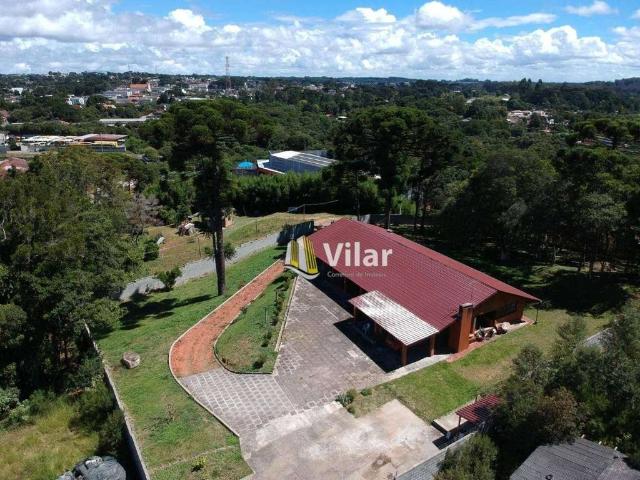 Sítio / Chácara para Venda em Piraquara/PR Planta Meireles Sobrinho 4 Quartos