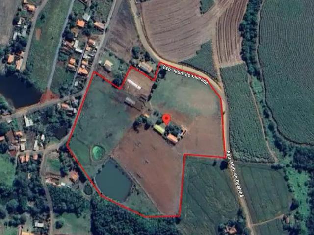 Sítio / Chácara para Venda em Quadra/SP Guarapó 4 Quartos