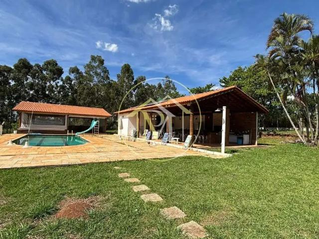 Sítio / Chácara para Venda em Quadra/SP Zona Rural 4 Quartos