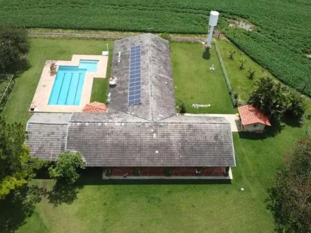 Sítio / Chácara para Venda em Quadra/SP Zona Rural 3 Quartos