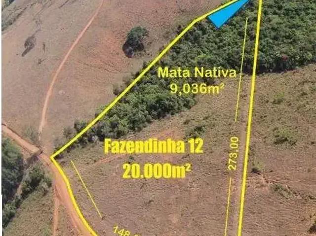 Sítio / Chácara para Venda em Queluzito/MG Zona Rural