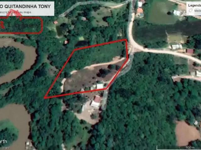 Sítio / Chácara para Venda em Quitandinha/PR Zona Rural 2 Quartos