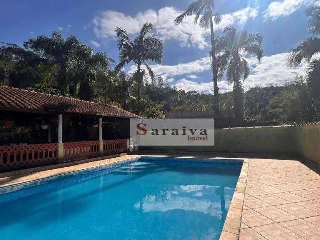 Sítio / Chácara para Venda em Ribeirão Pires/SP Casa Vermelha 2 Quartos