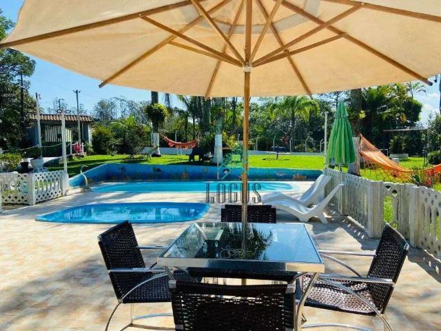 Sítio / Chácara para Venda em Ribeirão Pires/SP Pouso Alegre 5 Quartos
