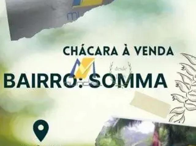 Sítio / Chácara para Venda em Ribeirão Pires/SP Somma 5 Quartos