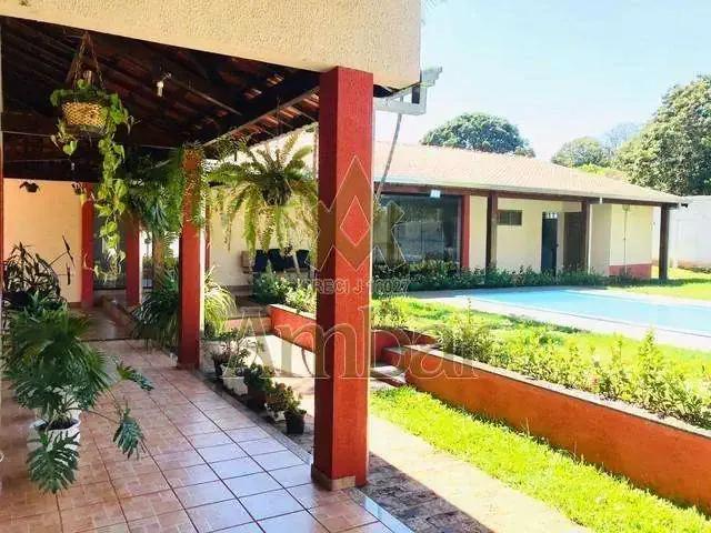 Sítio / Chácara para Venda em Ribeirão Preto/SP Condomínio Portal dos Ipês 6 Quartos