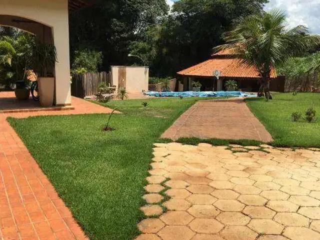 Sítio / Chácara para Venda em Ribeirão Preto/SP Condomínio Quinta da Boa Vista 4 Quartos