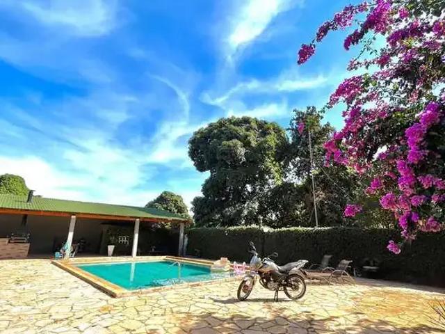 Sítio / Chácara para Venda em Ribeirão Preto/SP Itanhangá 3 Quartos