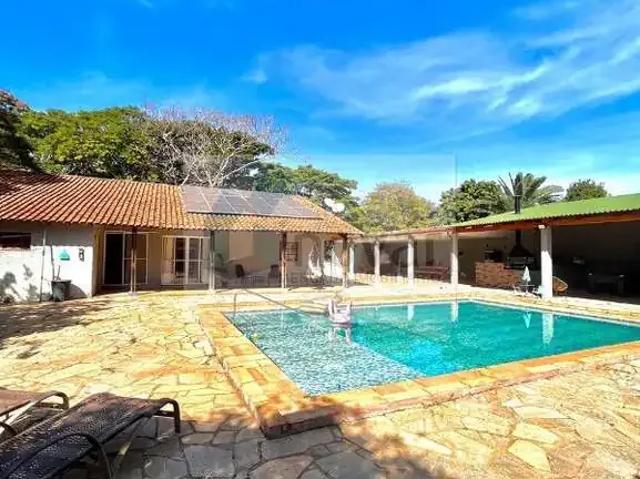 Sítio / Chácara para Venda em Ribeirão Preto/SP Itanhangá Chácaras de Recreio 5 Quartos