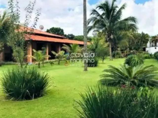 Sítio / Chácara para Venda em Ribeirão Preto/SP Itanhangá Chácaras de Recreio 6 Quartos