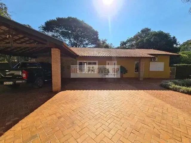 Sítio / Chácara para Venda em Ribeirão Preto/SP Parque São Sebastião 4 Quartos