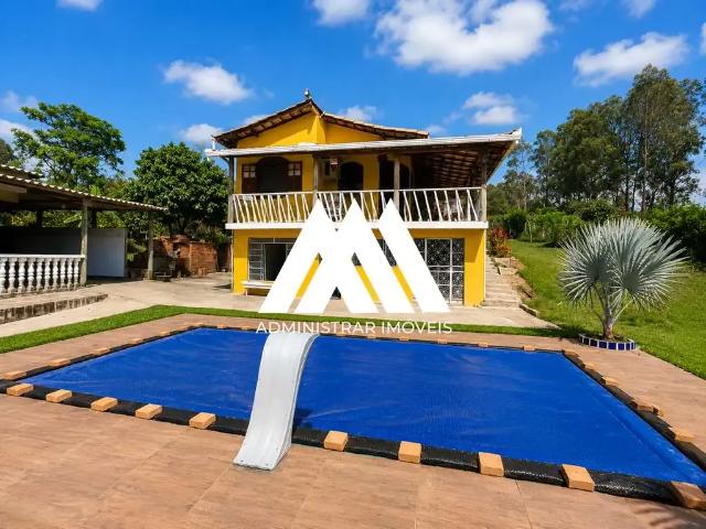 Sítio / Chácara para Venda em Rio Manso/MG Morro do Cedro 3 Quartos