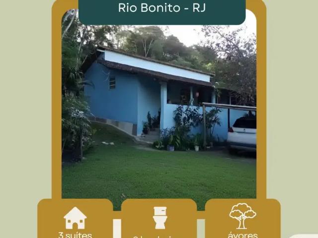 Sítio / Chácara para Venda em Rio Bonito/RJ Zona Rural