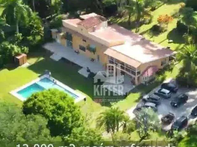 Sítio / Chácara para Venda em Rio de Janeiro/RJ Guaratiba 10 Quartos