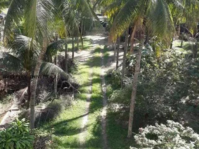 Sítio / Chácara para Venda em Rio de Janeiro/RJ Sepetiba 2 Quartos