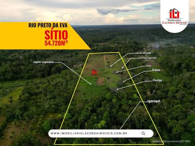 Sítio / Chácara para Venda em Rio Preto da Eva/AM Zona Rural