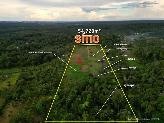 Sítio / Chácara para Venda em Rio Preto da Eva/AM Zona Rural