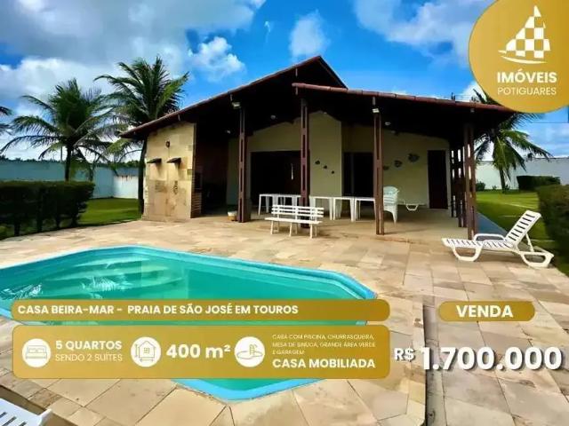 Sítio / Chácara para Venda em Touros/RN São José 5 Quartos