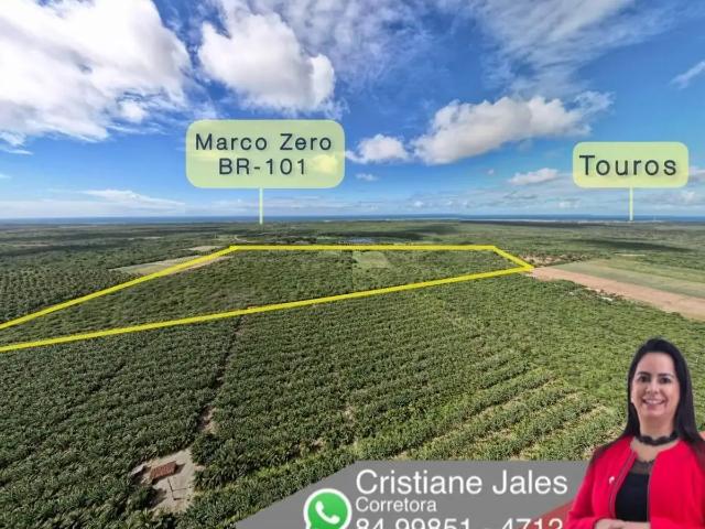 Sítio / Chácara para Venda em Touros/RN Zona Rural
