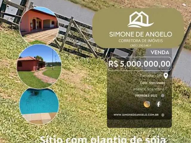 Sítio / Chácara para Venda em Torrinha/SP Zona Rural
