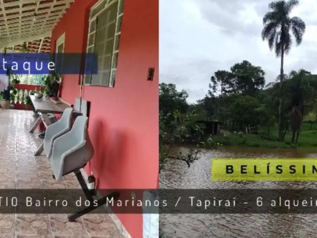 Sítio / Chácara para Venda em Tapiraí/SP Centro 4 Quartos