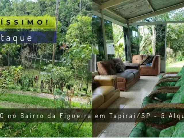 Sítio / Chácara para Venda em Tapiraí/SP Centro 5 Quartos